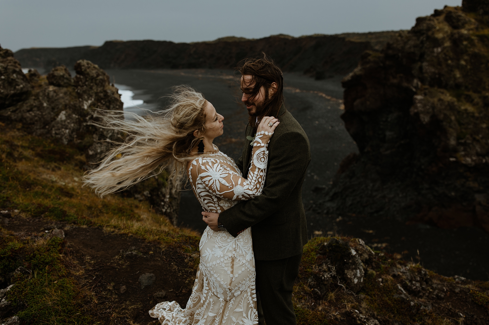 Portfolio - Styrmir & Heiðdís – Iceland Elopement & Wedding Photographers