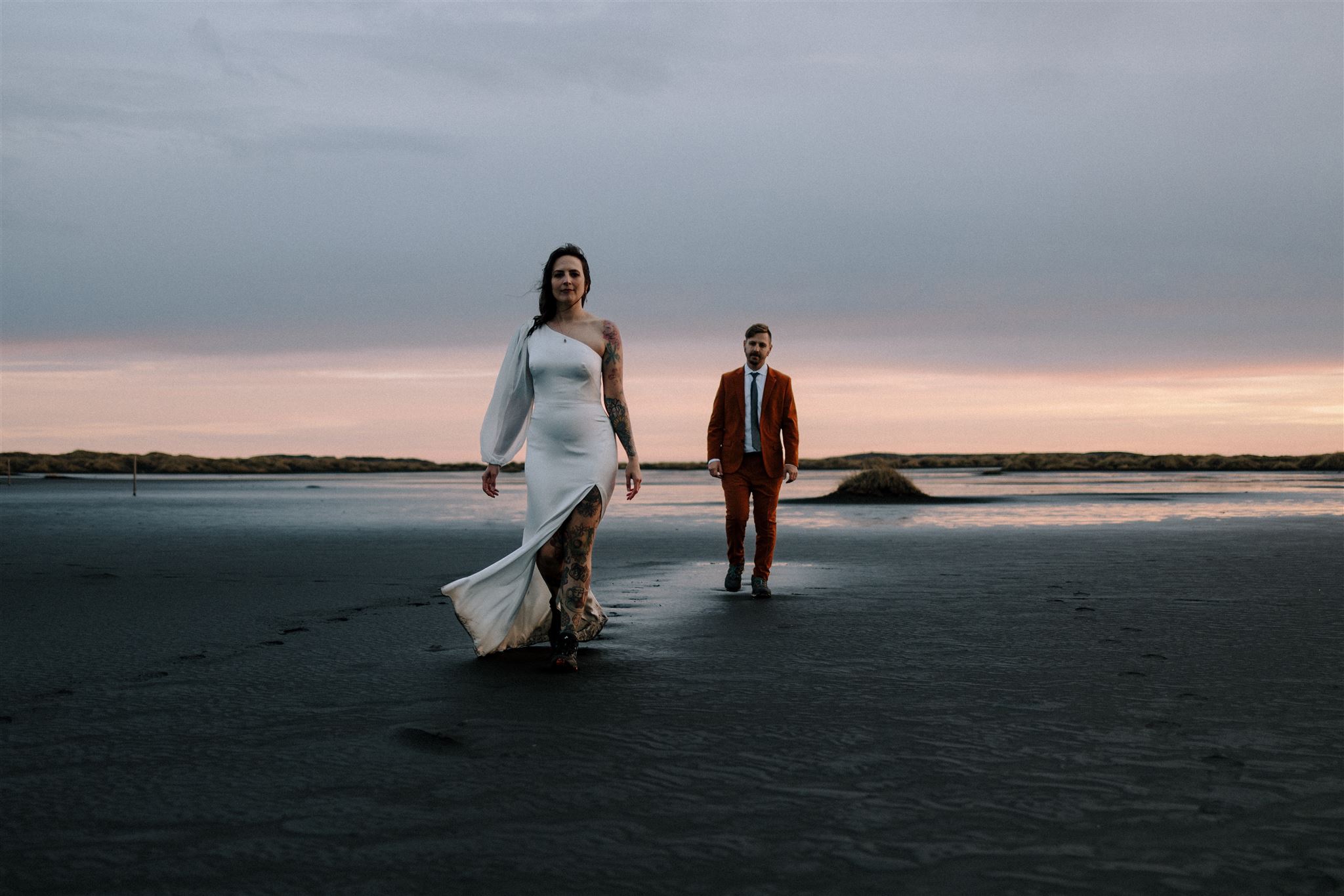 Portfolio - Styrmir & Heiðdís – Iceland Elopement & Wedding Photographers
