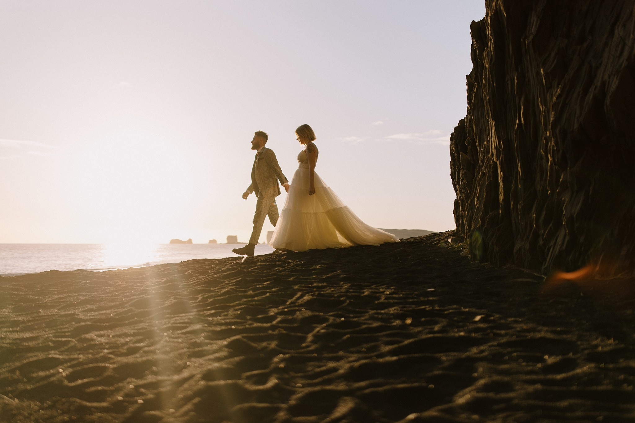 Portfolio - Styrmir & Heiðdís – Iceland Elopement & Wedding Photographers