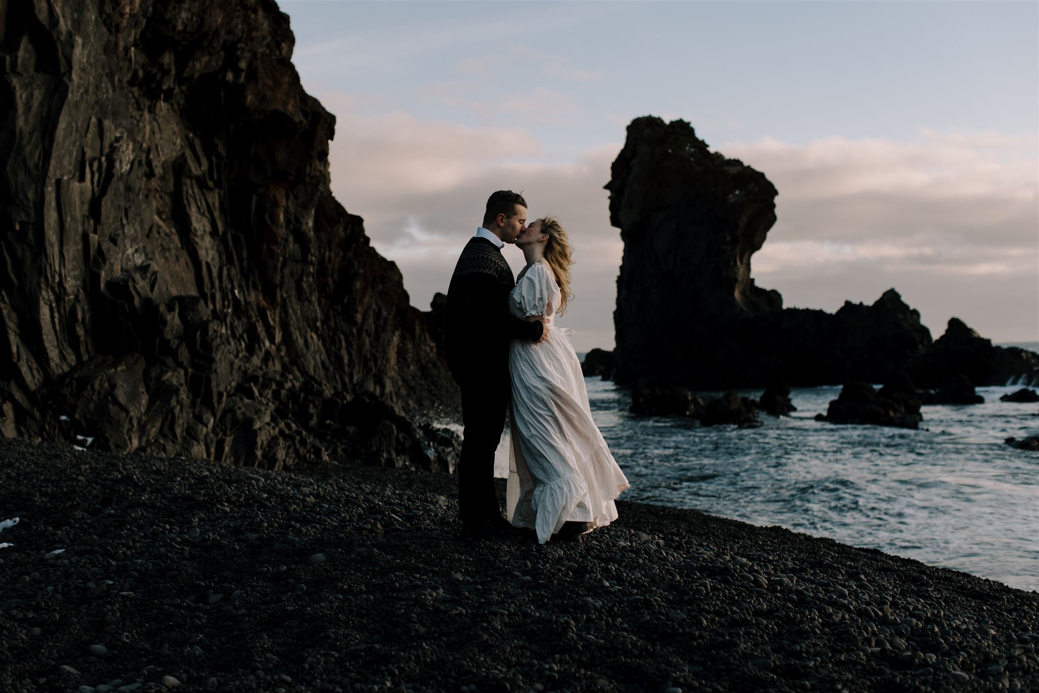 Portfolio - Styrmir & Heiðdís – Iceland Elopement & Wedding Photographers