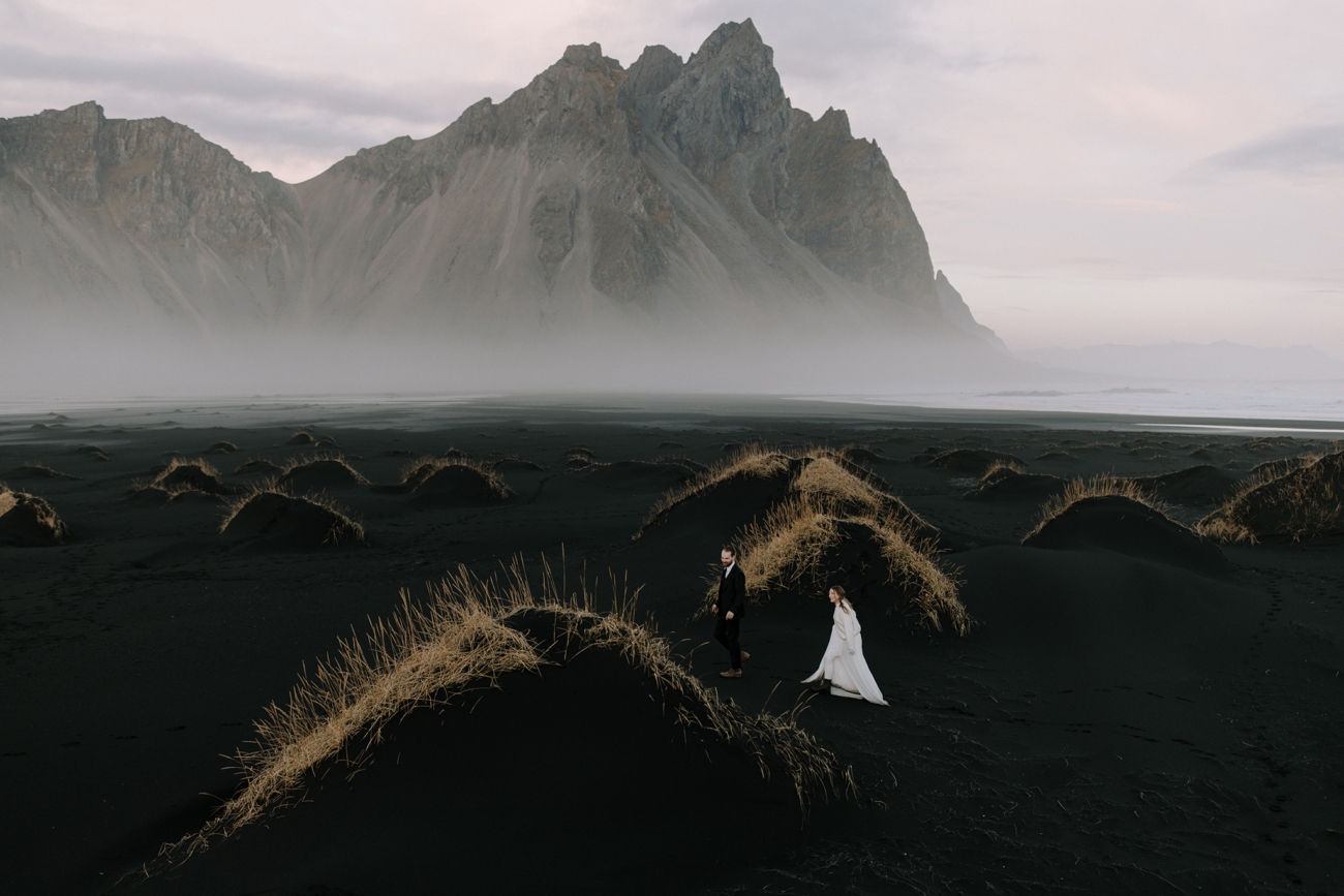 Portfolio - Styrmir & Heiðdís – Iceland Elopement & Wedding Photographers