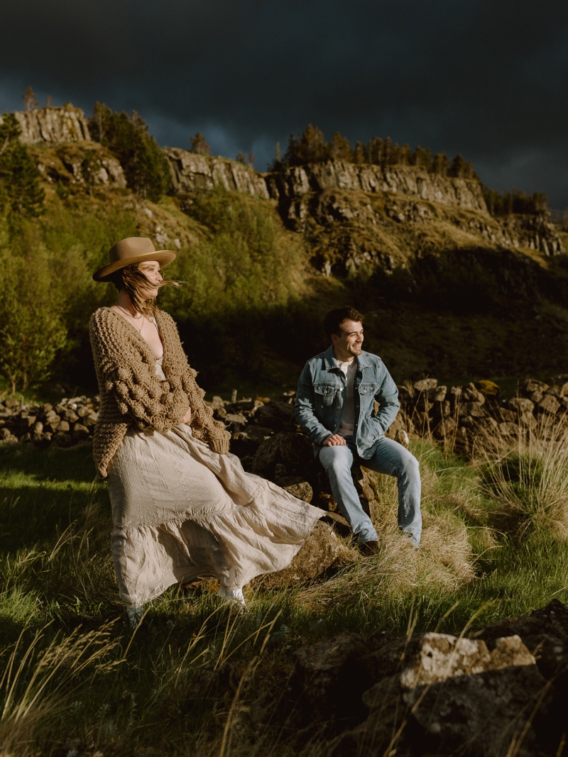 Portfolio - Styrmir & Heiðdís – Iceland Elopement & Wedding Photographers