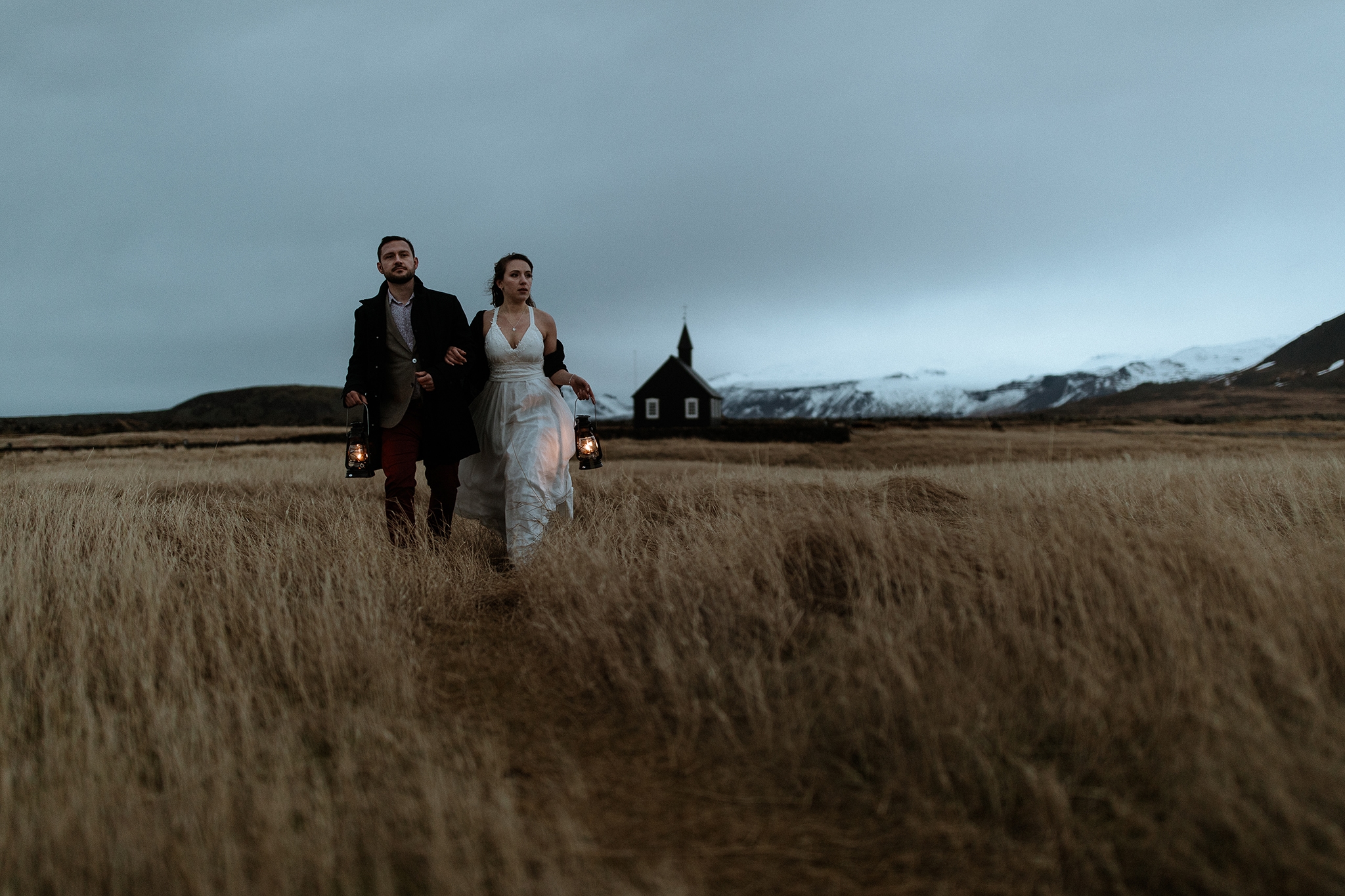 Portfolio - Styrmir & Heiðdís – Iceland Elopement & Wedding Photographers