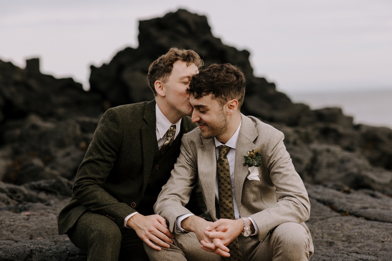 Portfolio - Styrmir & Heiðdís – Iceland Elopement & Wedding Photographers