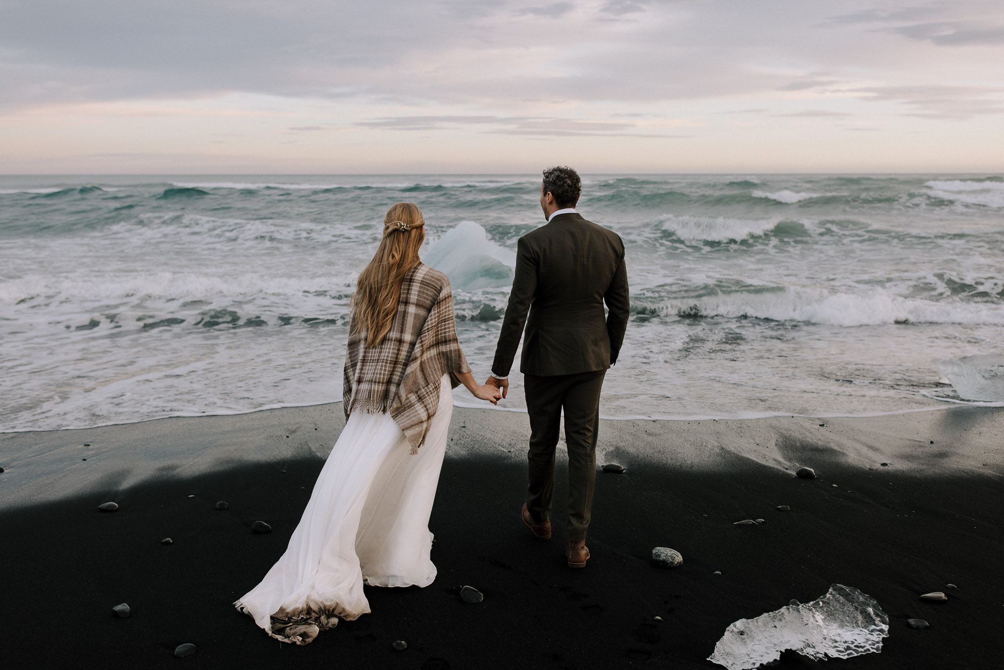 Portfolio - Styrmir & Heiðdís – Iceland Elopement & Wedding Photographers